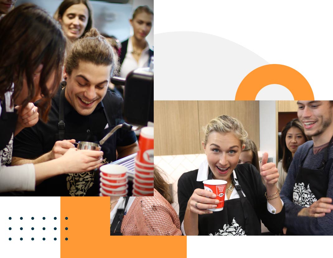 ILSC | Language Schools | Programs | Café Work Skills